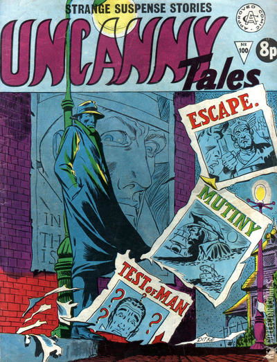 Uncanny Tales #100 Published January 1974 | Key Collect