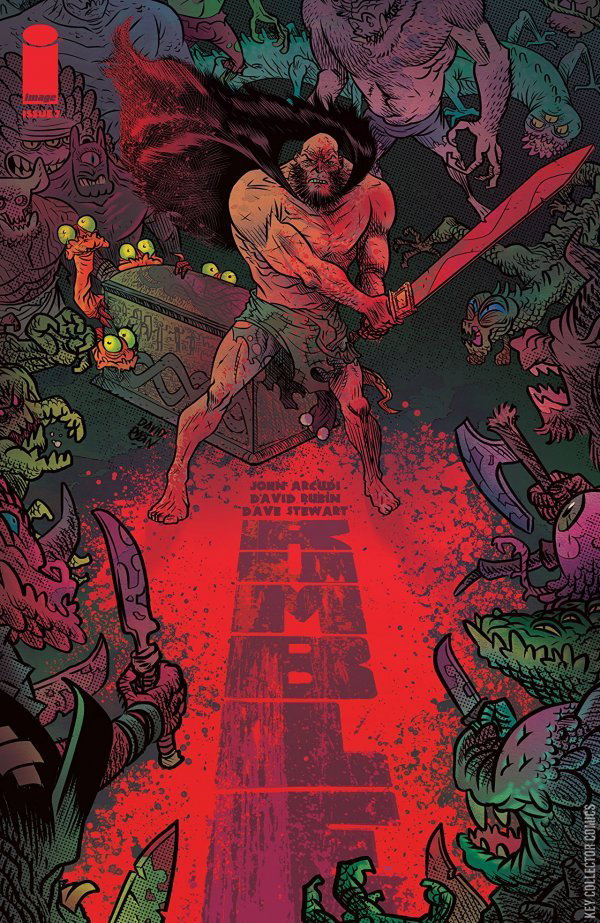 Rumble #7 Published September 2018 | Key Collector Comics