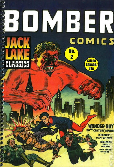 Bomber Comics #2 Published January 2014 | Key Collector