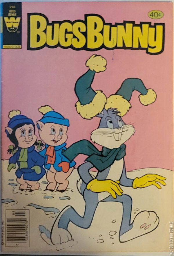 Bugs Bunny #218 Published March 1980 | Key Collector Comics