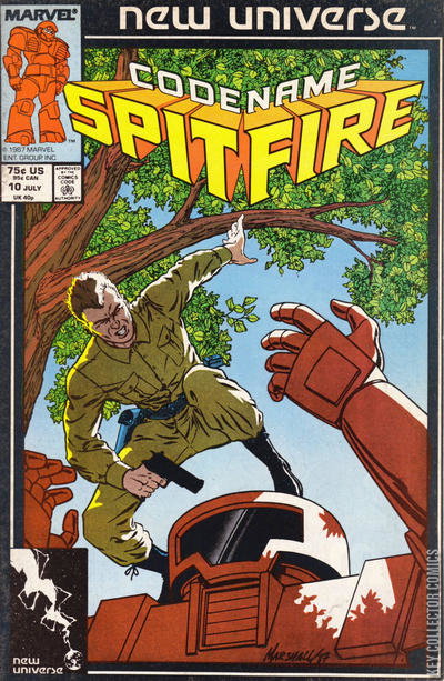 Codename: Spitfire by Marvel | Key Collector Comics