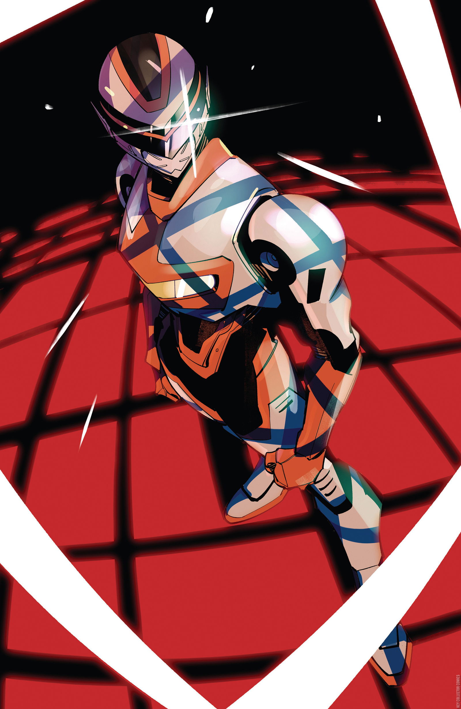 VR Troopers #3 1:50 Published October 2025 | Key Colle