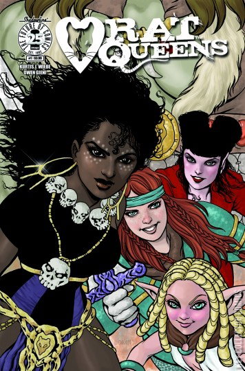 Rat Queens #1 Published March 2017 | Key Collector Comics