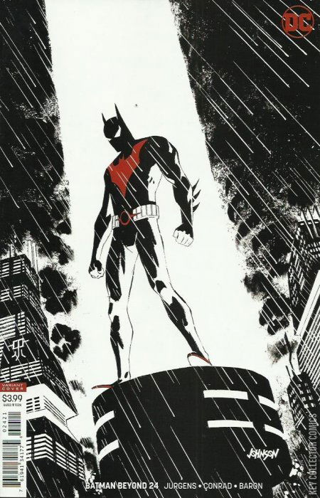 Batman Beyond #24 Variant Published September 2018 | K