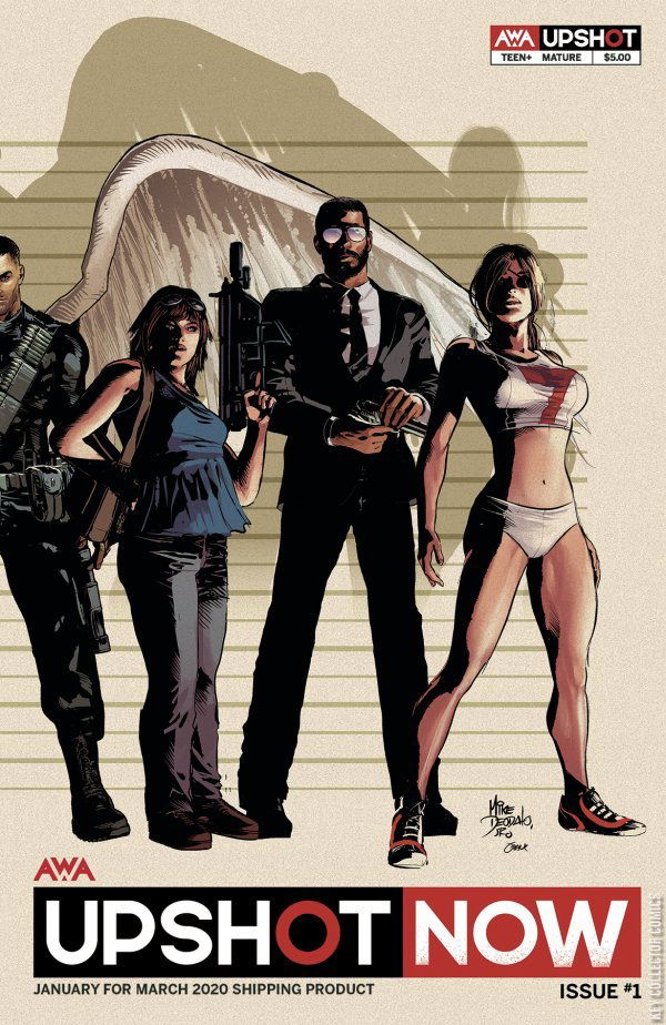 Upshot Now #1 Published March 2020 | Key Collector Comics