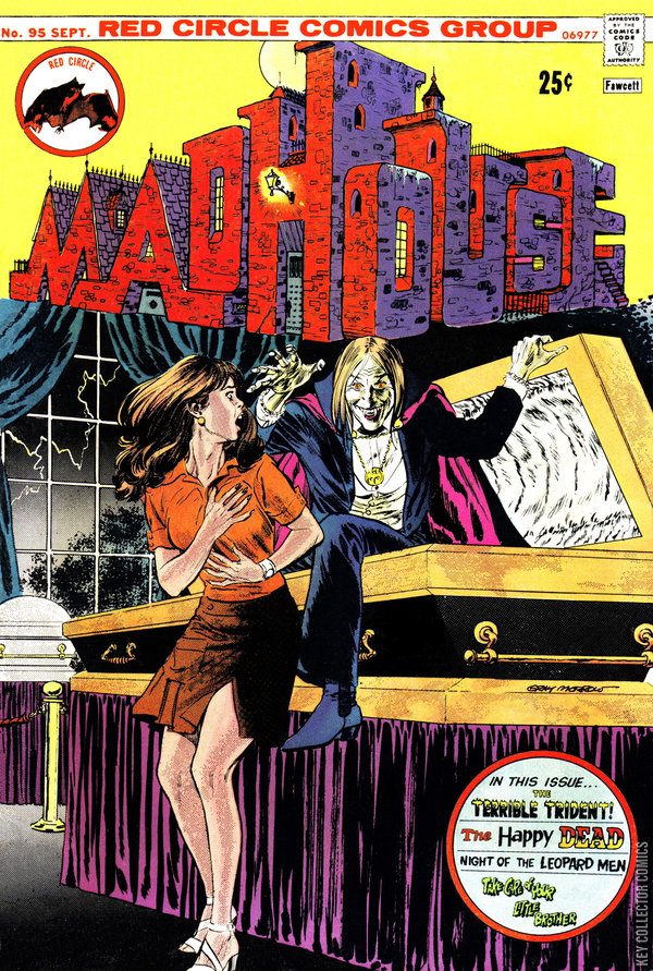 Mad House Comics #95 Published September 1974 | Key Col