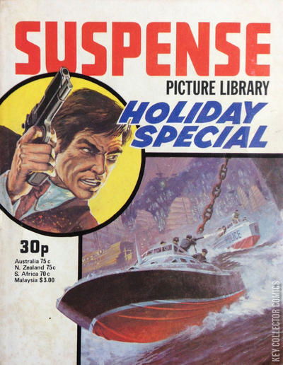 Suspense Picture Library Holiday Special by IPC Magazines | Key ...