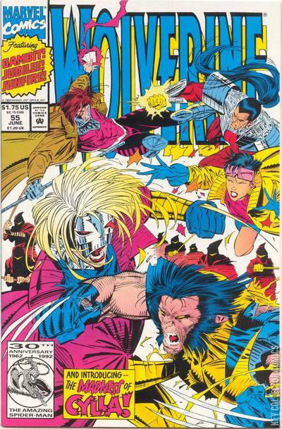 Wolverine #55 Published June 1992 | Key Collector Comics