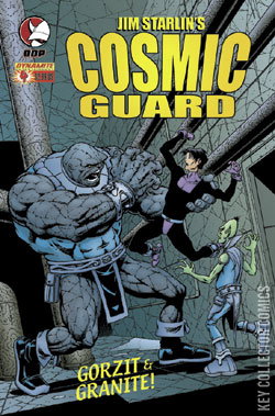 Cosmic Guard #4 Published November 2004 | Key Collector