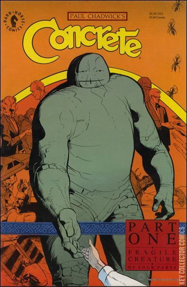 Concrete: Fragile Creature by Dark Horse | Key Collector Comics