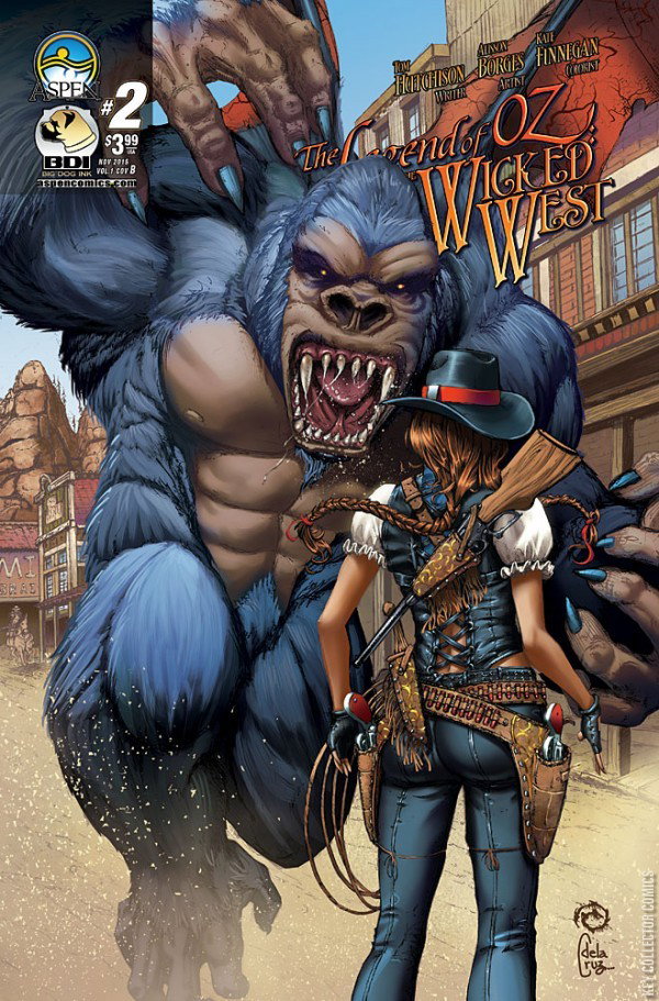 The Legend of Oz: The Wicked West #2 Variant Published Nove