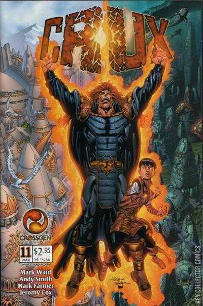 Crux #11 Published February 2002 | Key Collector Comics