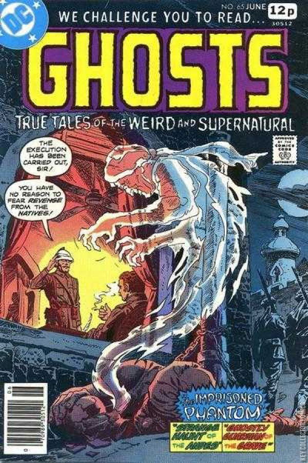 Ghosts #65 UK Edition Published June 1978 | Key Collec