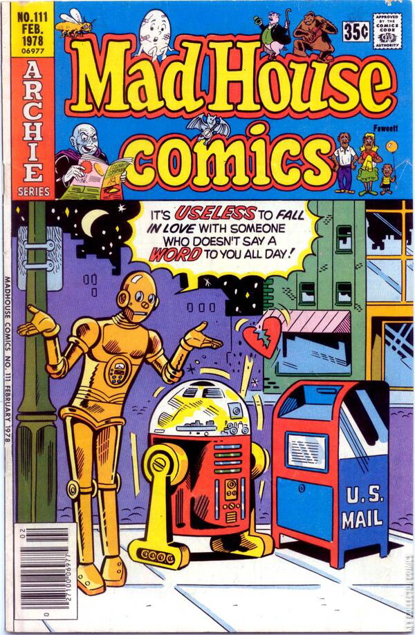 Mad House Comics #111 Published February 1978 | Key Col