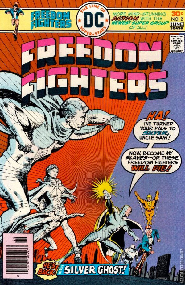 Freedom Fighters #2 Published June 1976 | Key Collector