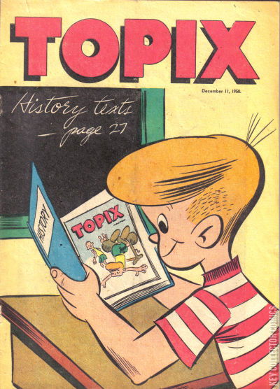 Topix #11 | Key Collector Comics