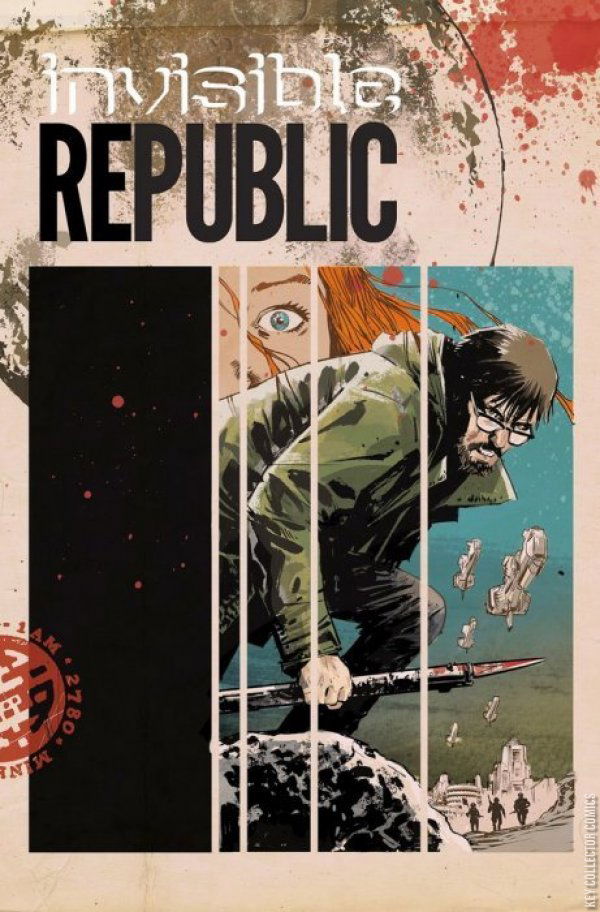 Invisible Republic #1 Variant Published March 2015 | K