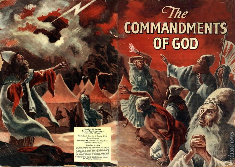 The Commandments of God #300 Published January 1954 | K