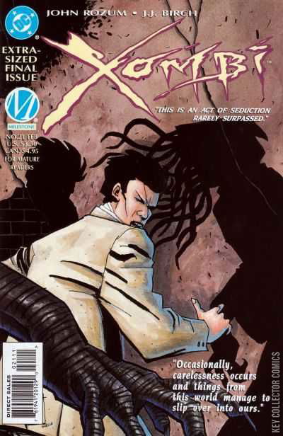 Xombi #21 Published February 1996 | Key Collector Comics