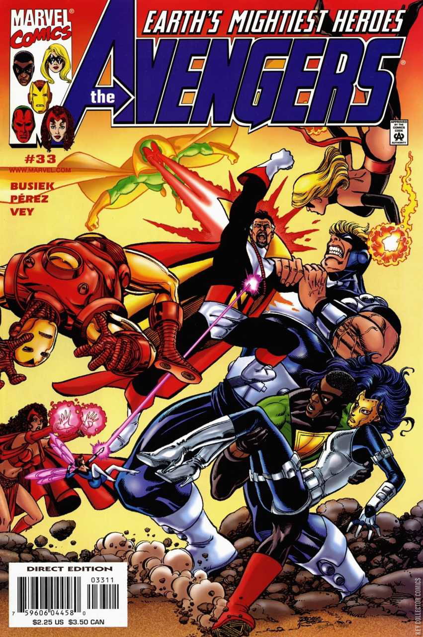 Avengers #33 Published August 2000 | Key Collector Comics