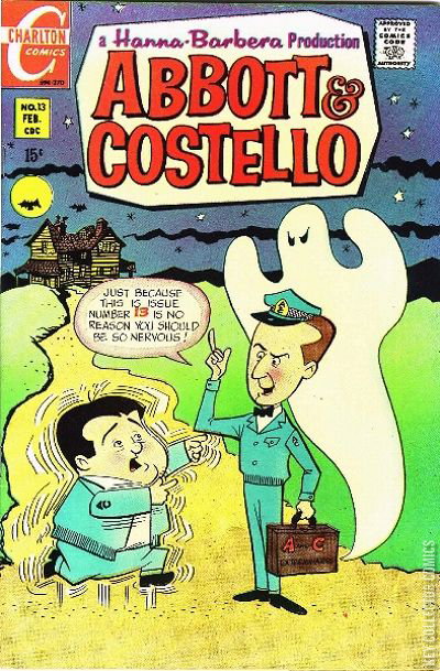 Abbott & Costello #13 Published February 1970 | Key Col