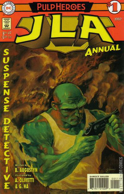 JLA Annual by DC | Key Collector Comics