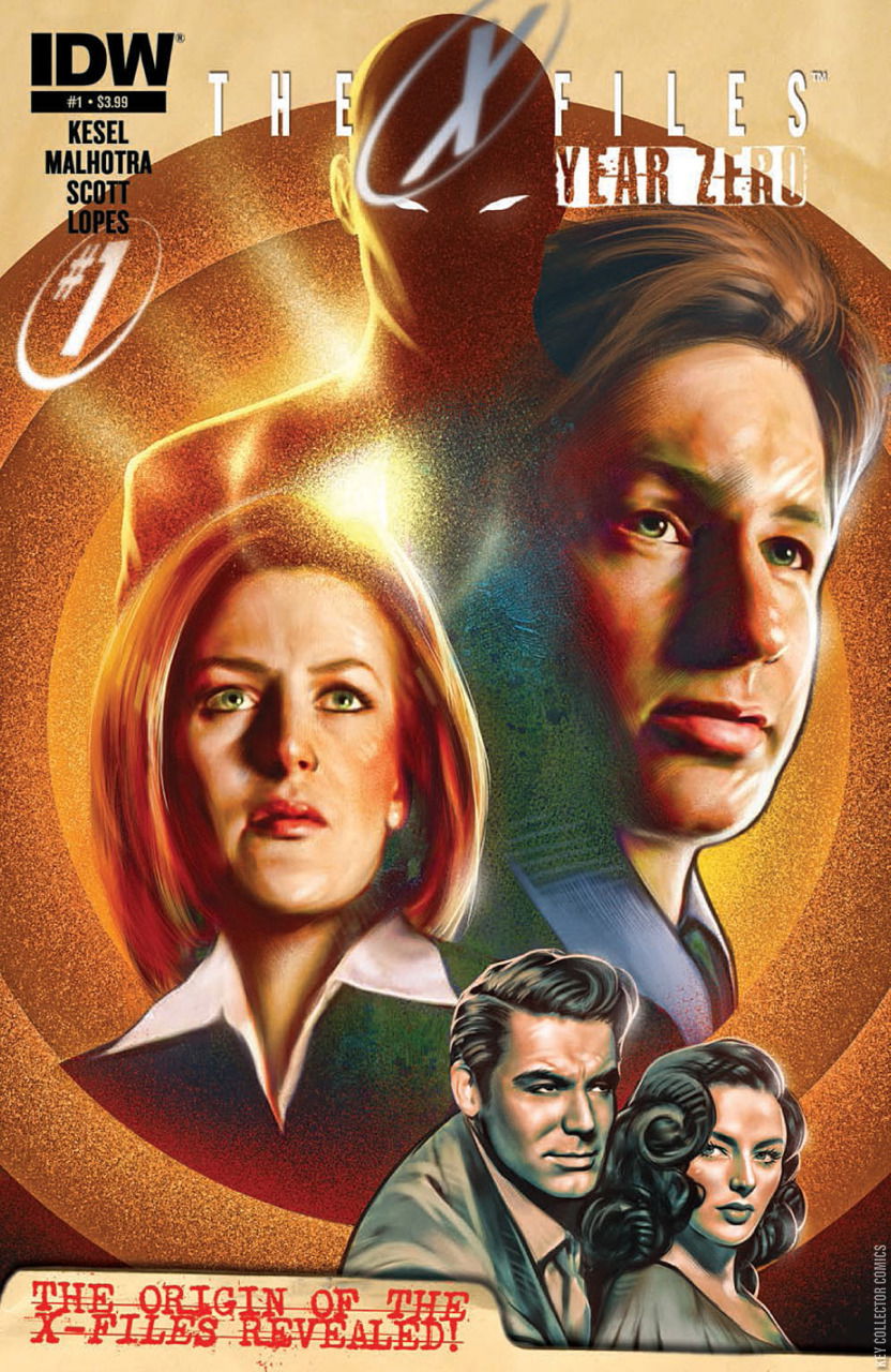 The X-Files: Year Zero by IDW | Key Collector Comics