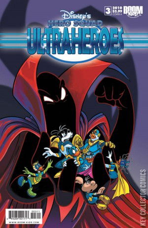 Disney's Hero Squad: Ultraheroes #3 Published March 201
