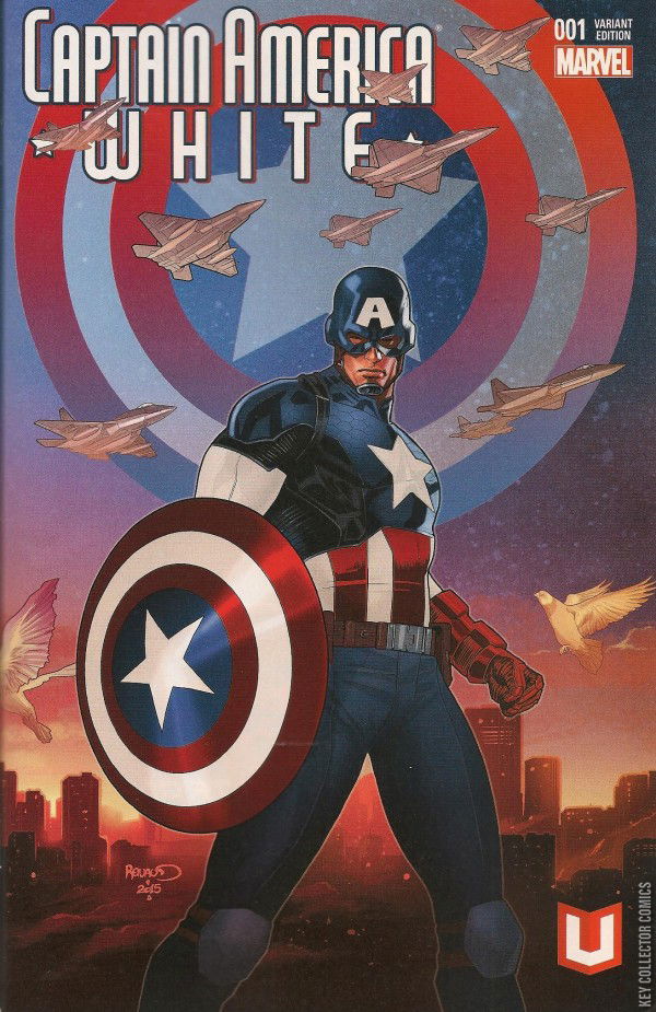 Captain America: White #1 Variant Published September