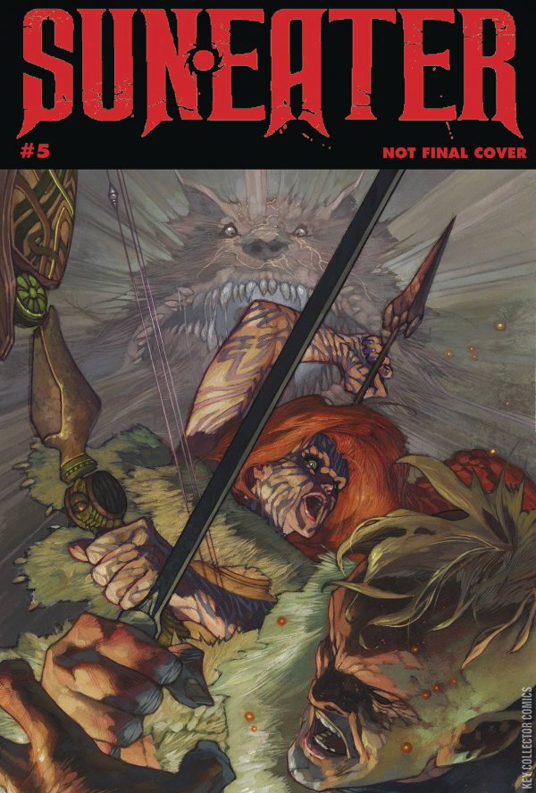 Sun Eater #5 Published May 2021 | Key Collector Comics