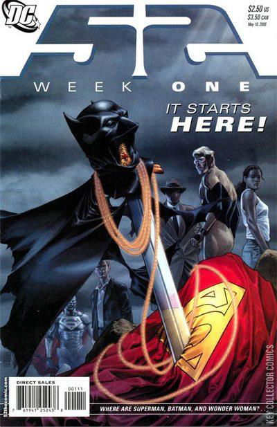 52 by DC | Key Collector Comics