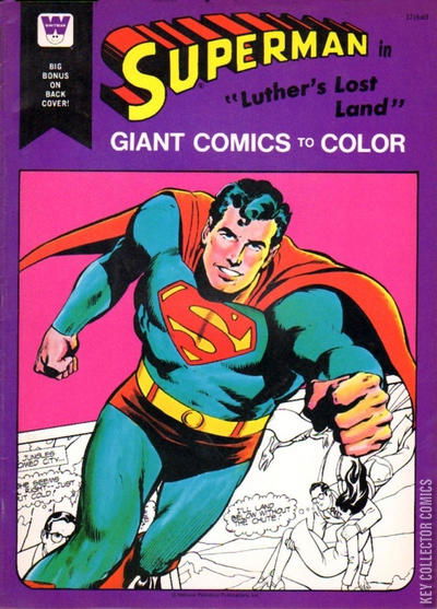 Superman Giant Comics to Color by Western | Key Collector Comics