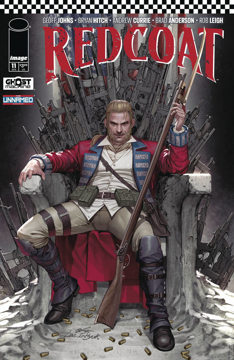 Redcoat #11 Variant Published April 2025 | Key Collect