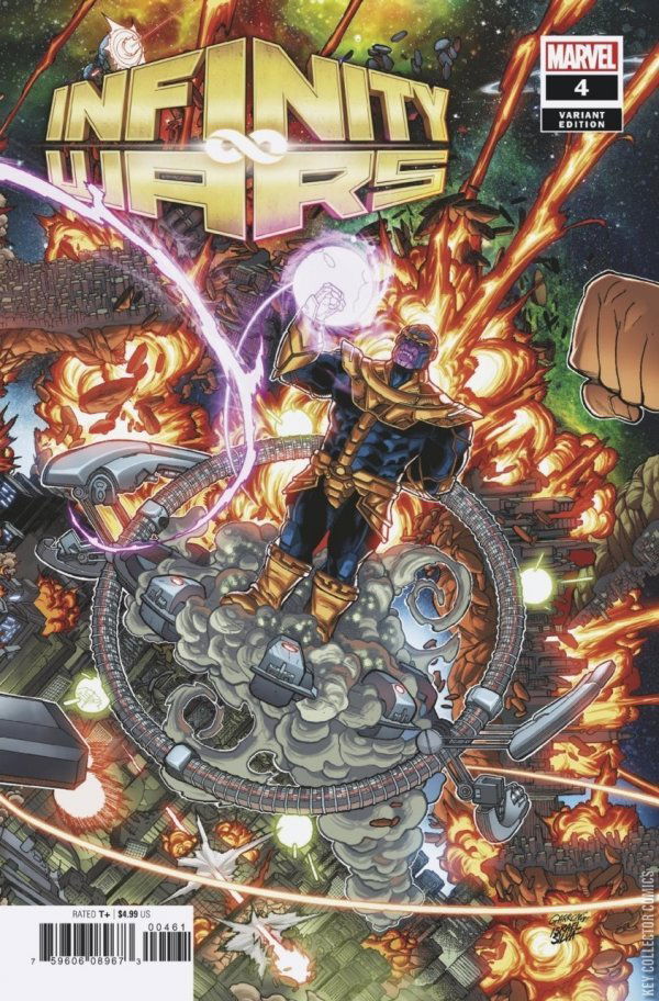 Infinity Wars #4 Variant Published October 2018 | Key