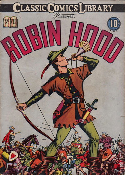 Classic Comics #7 Published December 1942 | Key Collect