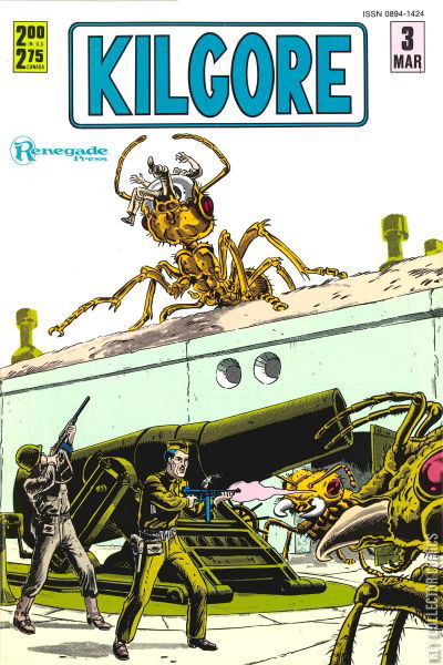 Kilgore #3 Published January 1987 | Key Collector Comics