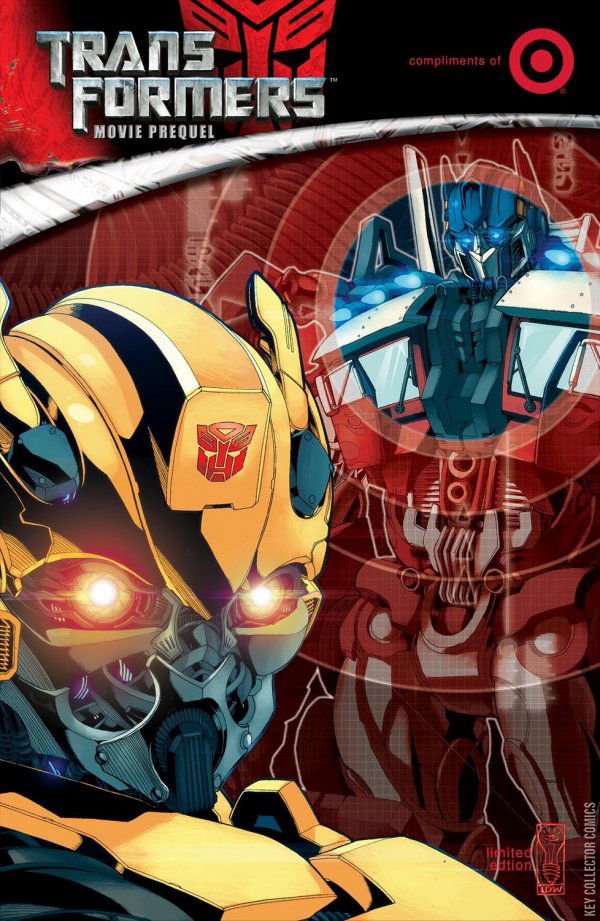 Transformers Movie Prequel #1 Variant Published March