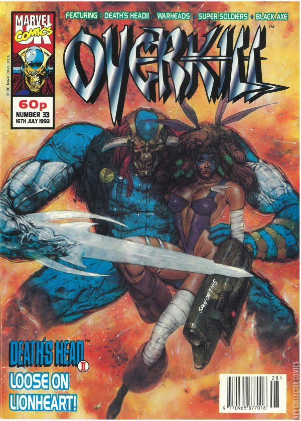 Overkill #33 Published July 1993 | Key Collector Comics