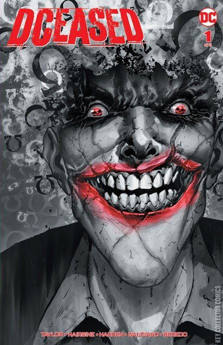 DCeased #1 Exclusive Published May 2019 | Key Collecto