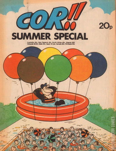 Cor!! Summer Special #1974 Published January 1974 | Key