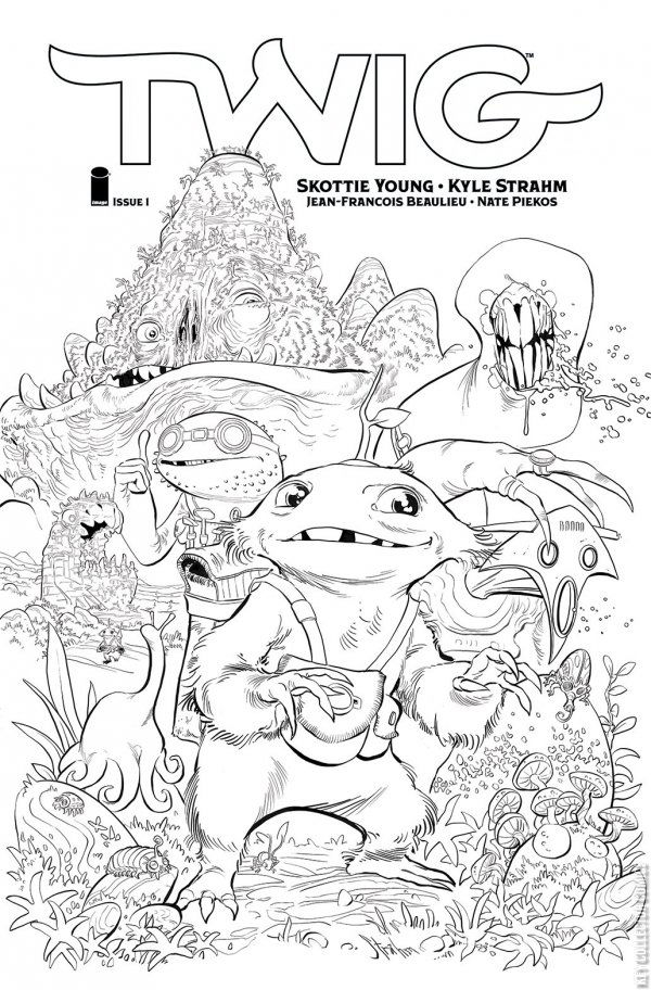 Twig #1 Exclusive Published May 2022 | Key Collector Comics