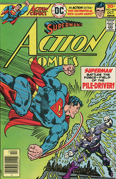 Action Comics #464 Published July 1976 | Key Collector