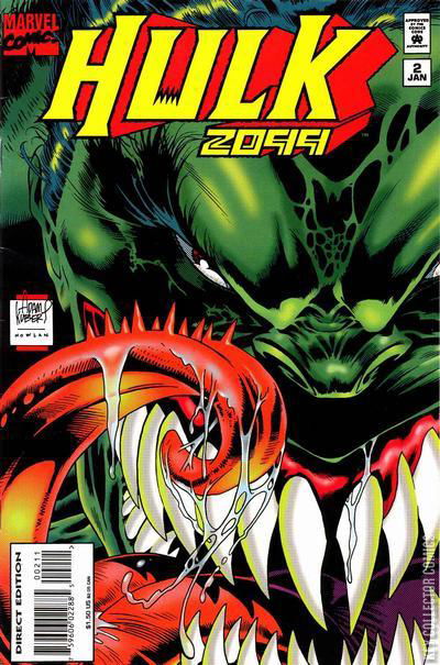Hulk 2099 #2 Published January 1995 | Key Collector Comics