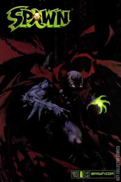 Spawn #163 Published December 2006 | Key Collector Comics