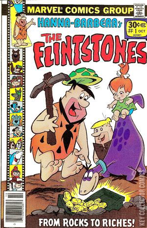 Flintstones by Marvel | Key Collector Comics