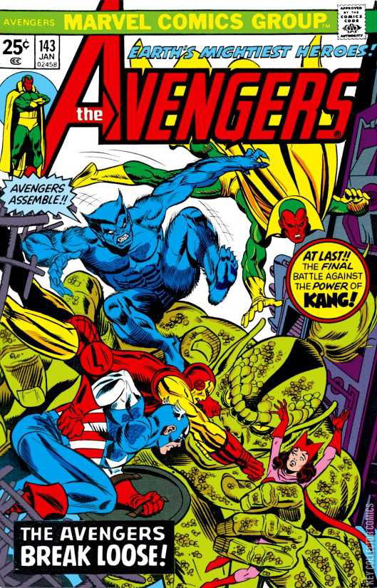 Avengers, The #143 Published January 1976 | Key Collect