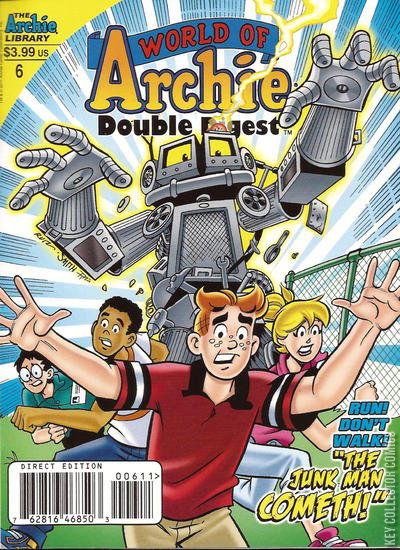 World of Archie Double Digest #6 Published April 2011