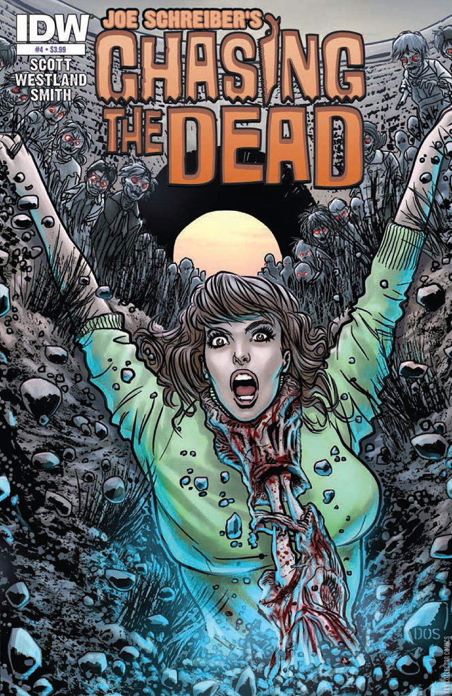 Chasing the Dead #4 Published February 2013 | Key Colle