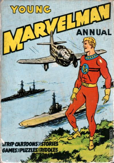 Young Marvelman Annual #1959 UK Edition Published January 1