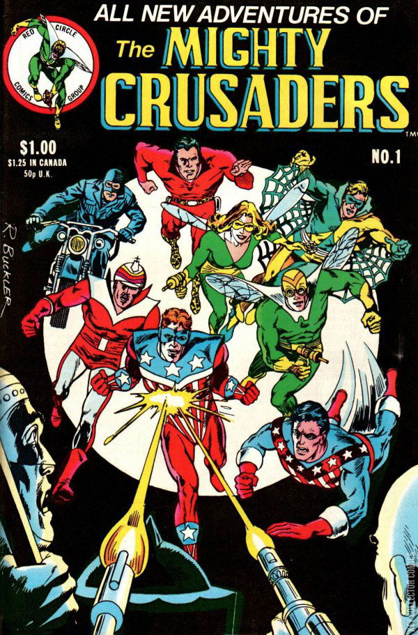 The Mighty Crusaders by Archie | Key Collector Comics